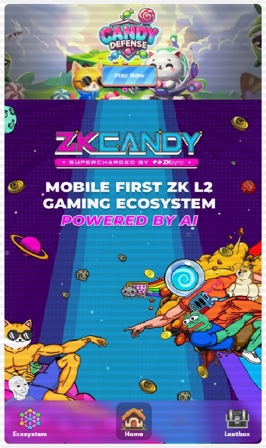 ZKcandy - L2 Gaming ZK Chain